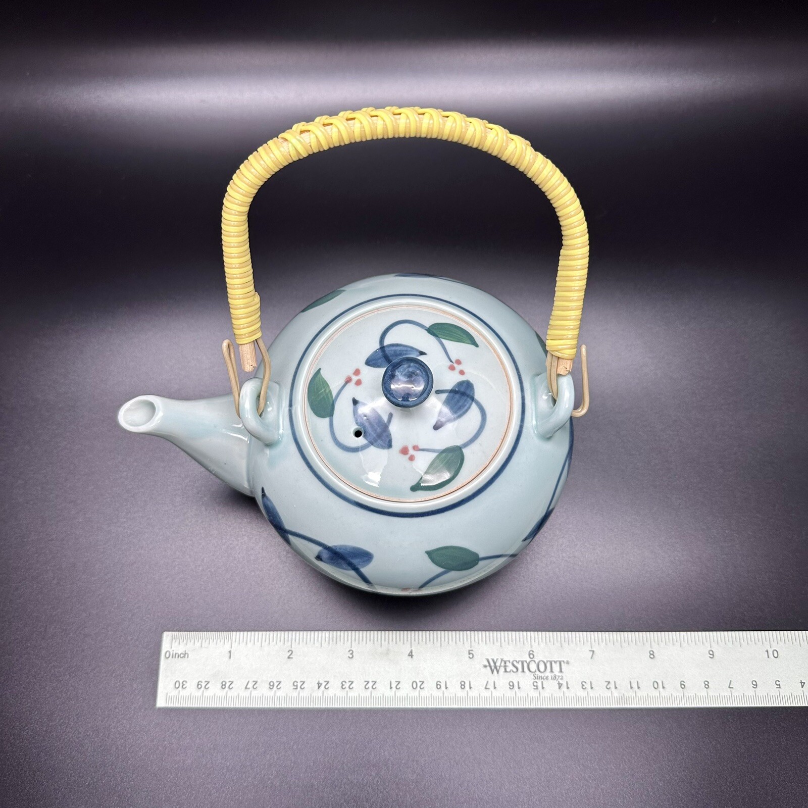 Japanese Ceramic Teapot Signed, Sencha, Green Tea Pot Made in Japan NEW ...