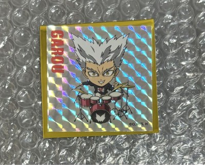 One Punch Man 10th Anniversary Music Festival Glow Sticker Garou New | eBay