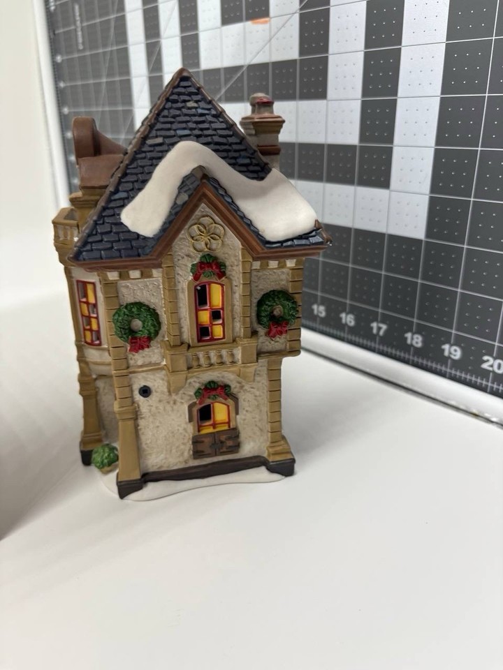 Dept 56 Dickens Village - Twelfth Night - Five Gold Rings Engraver ...
