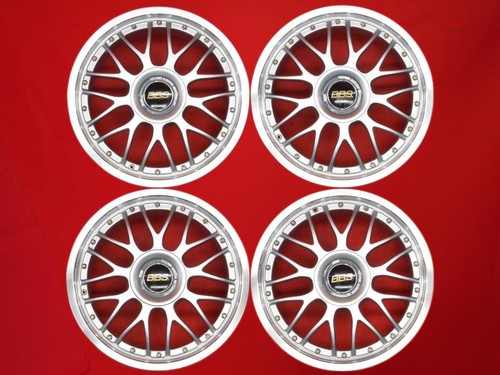 JDM Forged lightweight Stern BBS RS729 wheels 4 pieces 7J 17 inch ...