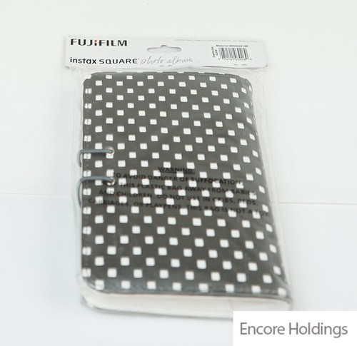 Fujifilm Instax Square Photo Album - Fastening Strip - Graphite Gray ...