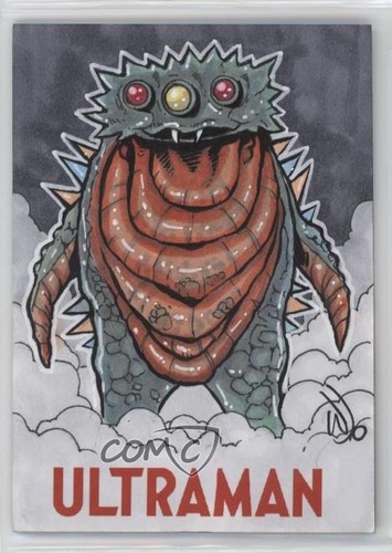 2024 RRParks Ultraman Series Three: Return of 1/1 Walter Junior Auto ...