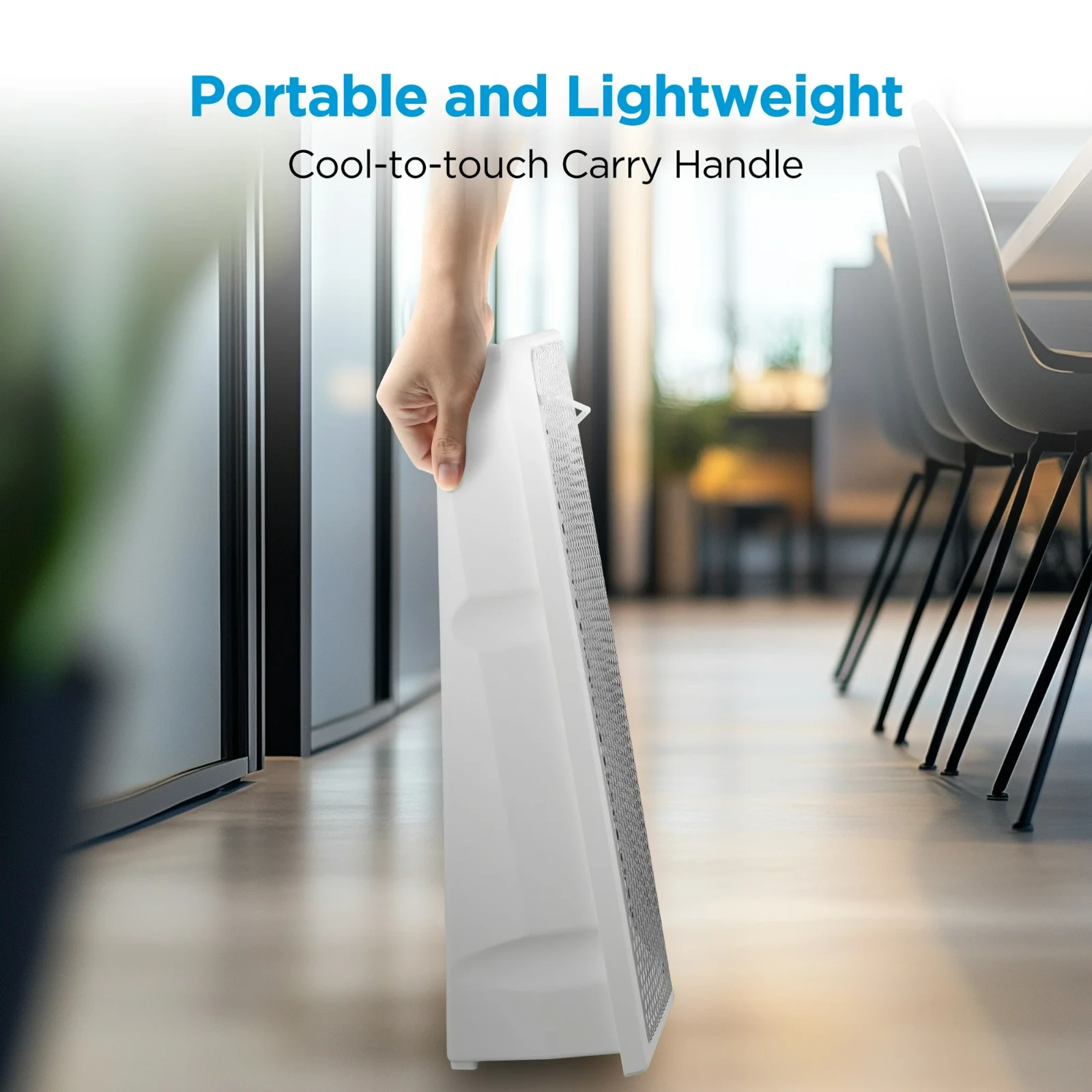 Midea 1500W Quartz Electric Space Heater, MSH20Q3AWWV, New, White | eBay