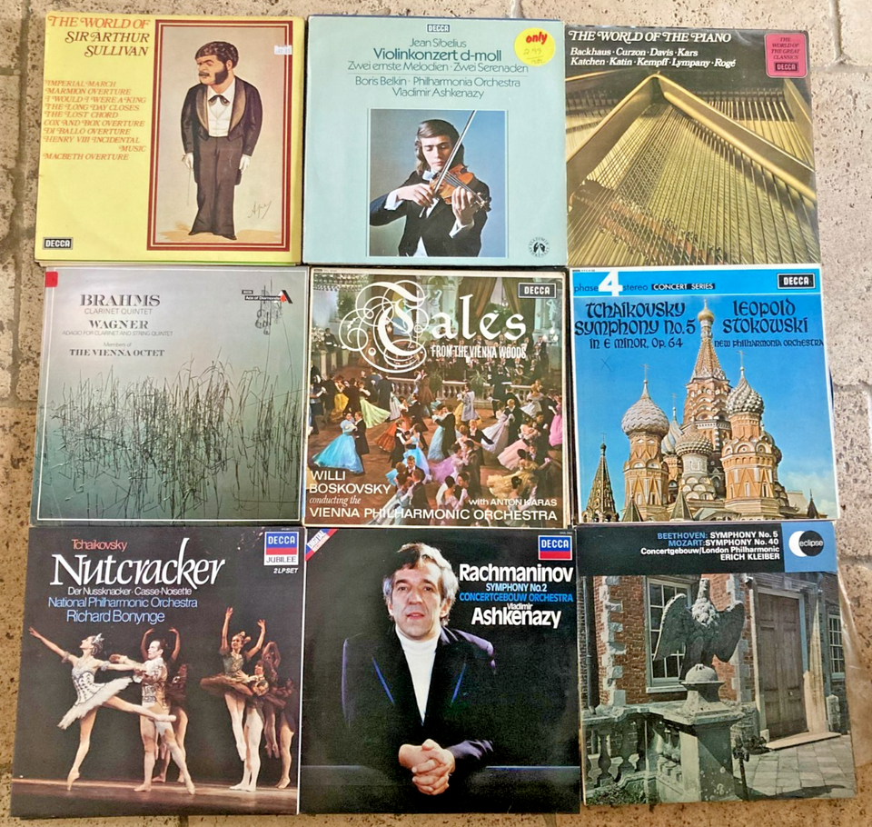 56 x DECCA CLASSICAL VINYL LP ALBUM RECORDS JOBLOT 💥 | eBay UK