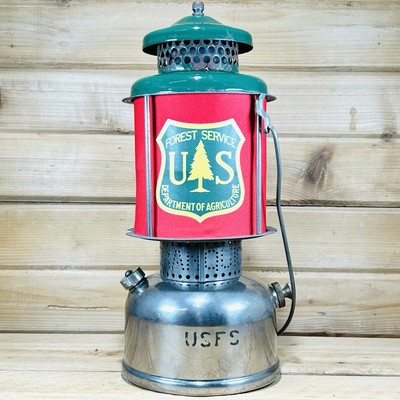 US Forestry Service Coleman 220 228 252 427 Lantern Globe Wrap USFS ...
