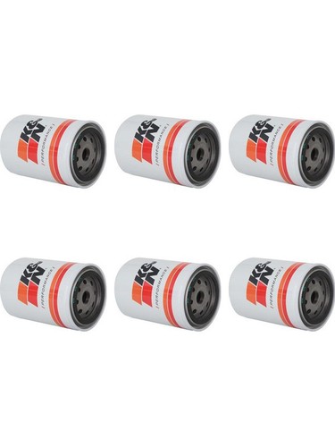 6 x K&N Oil Filters HP-3001 fits MERCURY MONTEGO 428 V8 PETROL | eBay ...