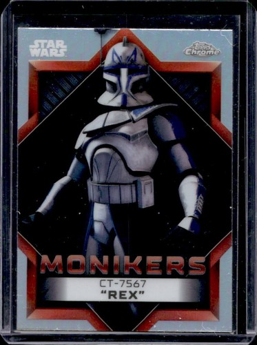 2023 Topps Chrome Star Wars CT-7567 Monikers #M-20 | eBay