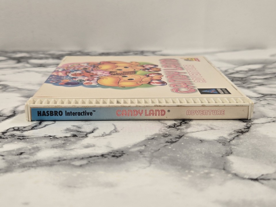 Candy Land Adventure - Hasbro Interactive (PC CD-ROM, 1997) -- Vintage ...