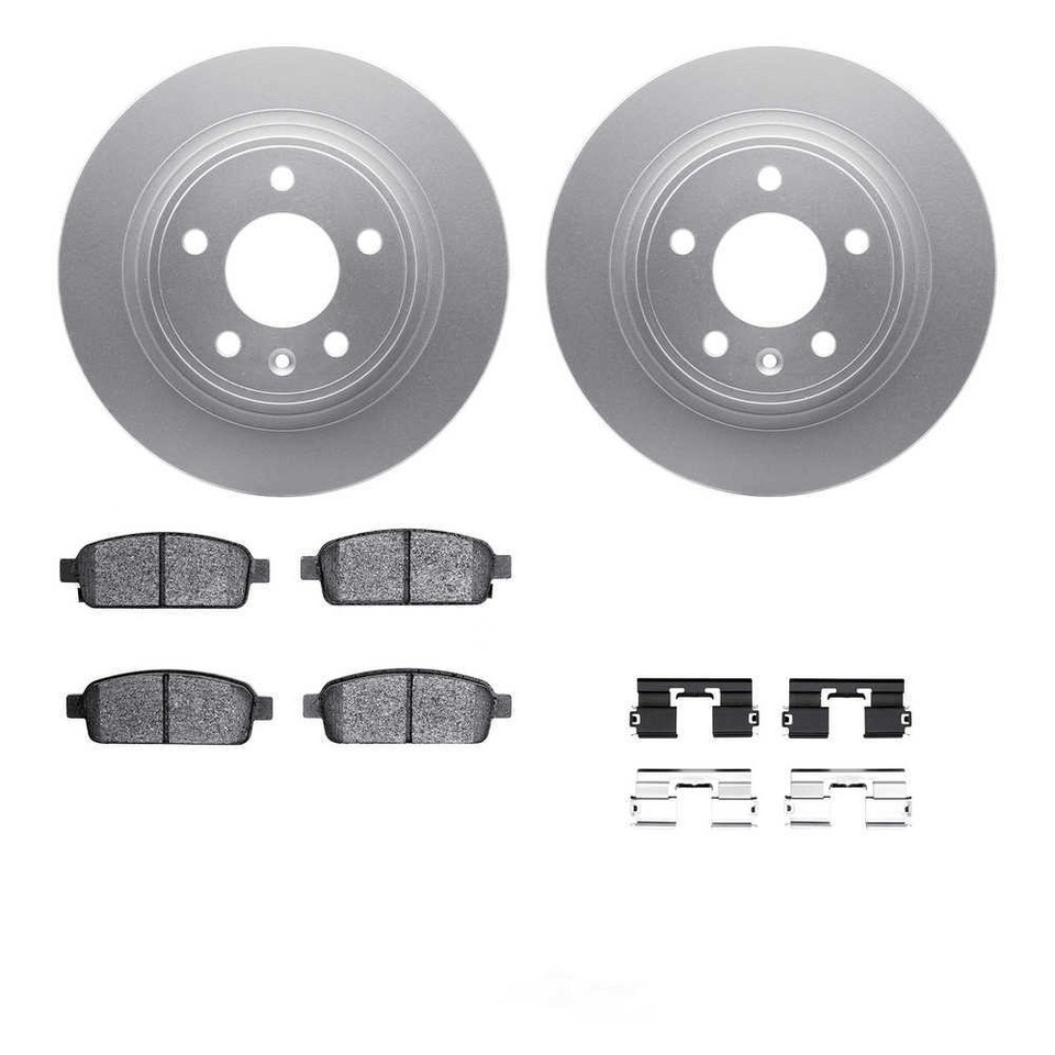 Disc Brake Kit-LTZ DFC 4512-47091 195700671718| eBay