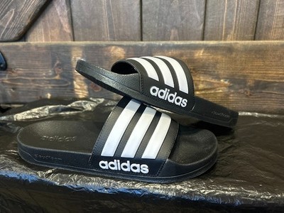 Adidas Men Adilette Slip on Slides Sandals AQ1701 - Size 7 | eBay