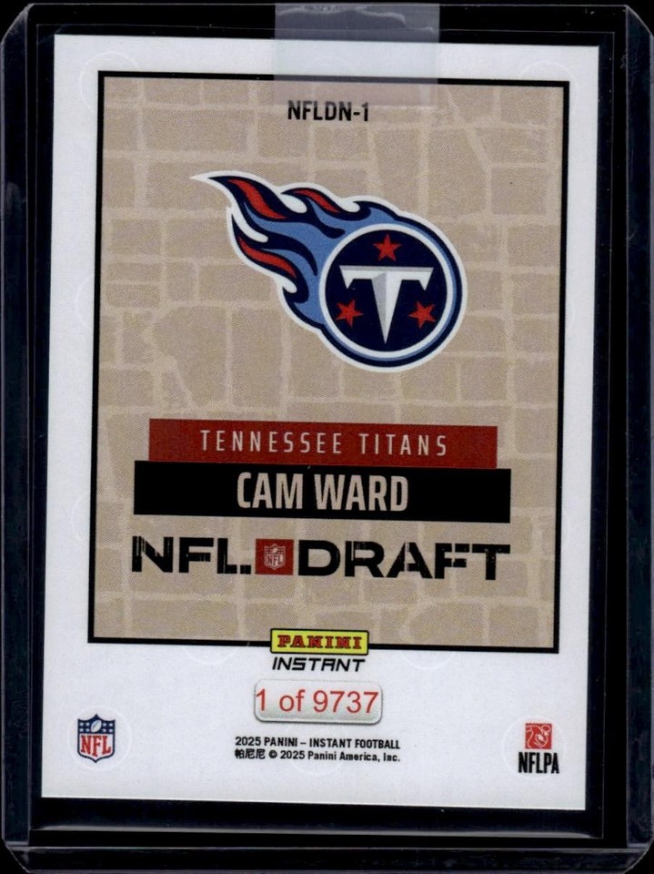 2025 Panini Instant Draft Night Shedeur Sanders | eBay