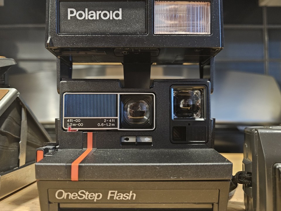 Cameras - Polaroid SX-70, One Step Flash & Olympus Infinity | eBay
