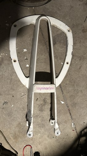 Raymarine Raytheon 2kW Radar Mount Brackets f/ Mast Models RD418HD ...