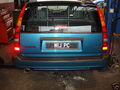 Custom Built VOLVO 850 STAINLESS CAT-BACK EXHAUST (MID AND REAR ) | eBay UK
