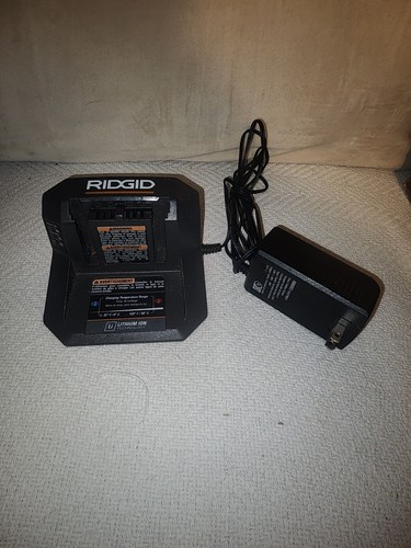 Geniune Ridgid R86093 18V Dual Chemistry Lithium-Ion Battery Charger | eBay