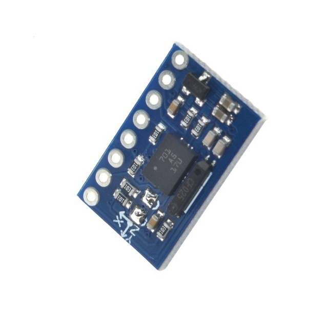 Gy-bno055 Bno055 9dof 9-axis Absolute Orientation Triaxial Geomagnetic ...