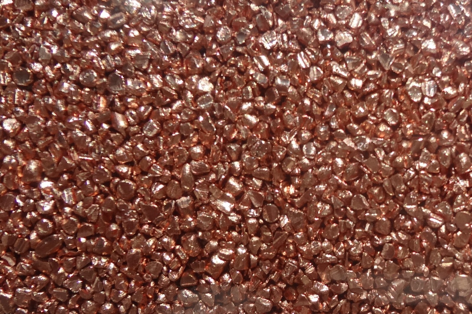 10 lb extremely clean 99.99% pure granulated copper for melting or ...
