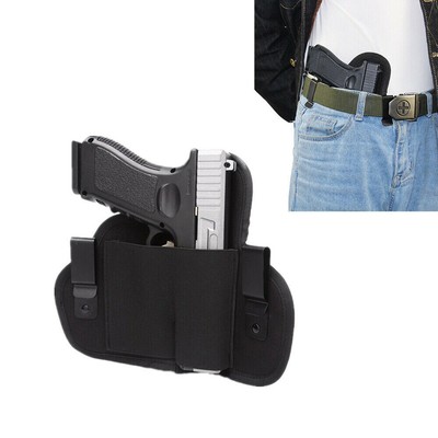 Tactical IWB Pancake Gun Holster Concealed Right Hand Neoprene Gun ...