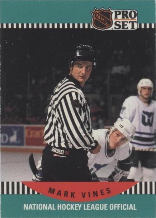 1990-91 Pro Set - Mark Vines #702 (RC) for sale online | eBay