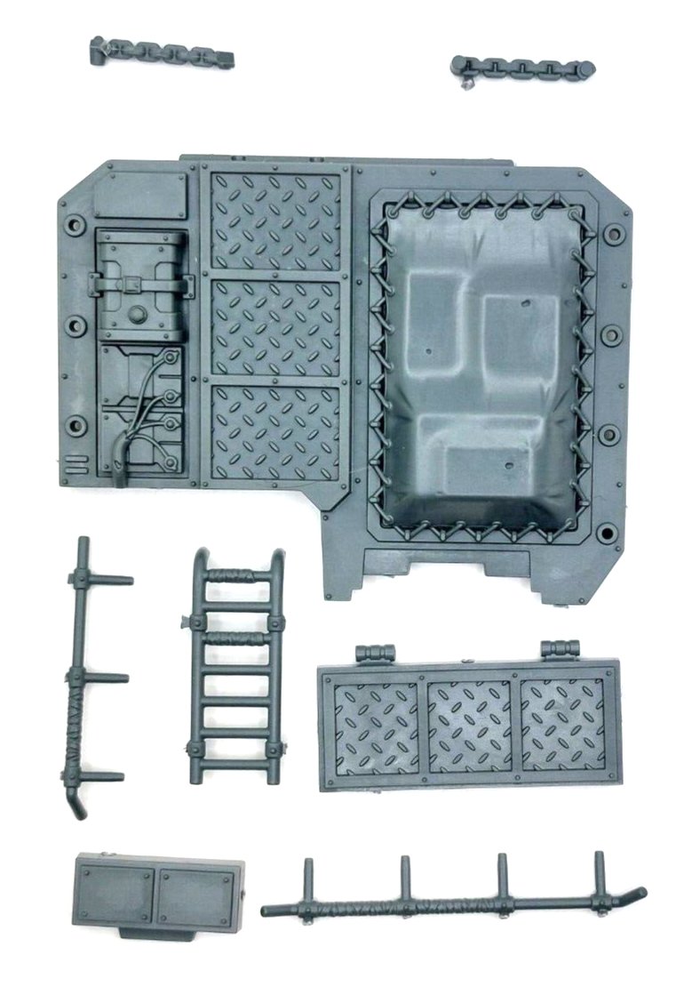 Genestealer Cults Goliath Cargo stowage bed cover rails Bits [40k ...