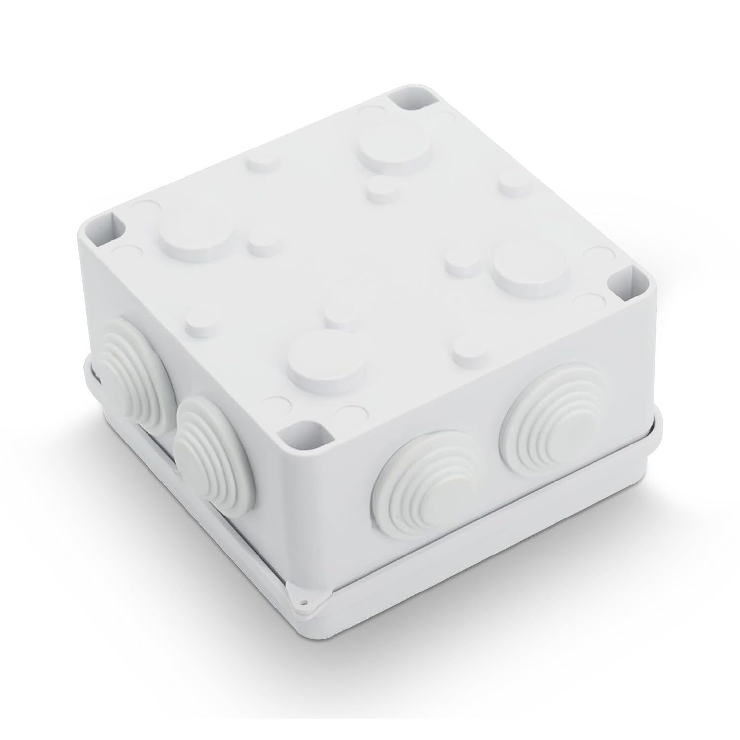 IP65 WATERPROOF JUNCTION BOX ENCLOSURE TERMINAL ELECTRIC CABLE ...