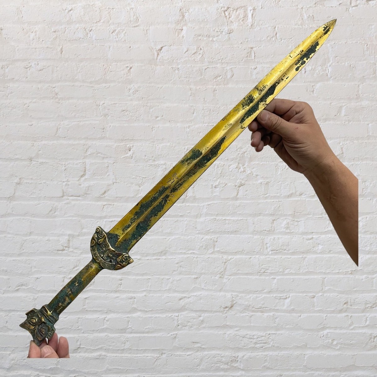 Dwarven Longsword MedievalDepot Great Sword Of Storm Wind LARP ...