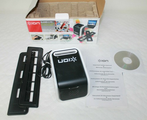 Ion Slides 2 PC 35mm Slide and Film Scanner 855960000450| eBay