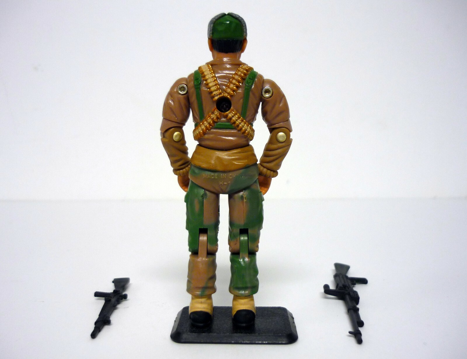 GI Joe Big Ben vs Cobra Action Figure Near Complete C9+ v4 2002 | eBay