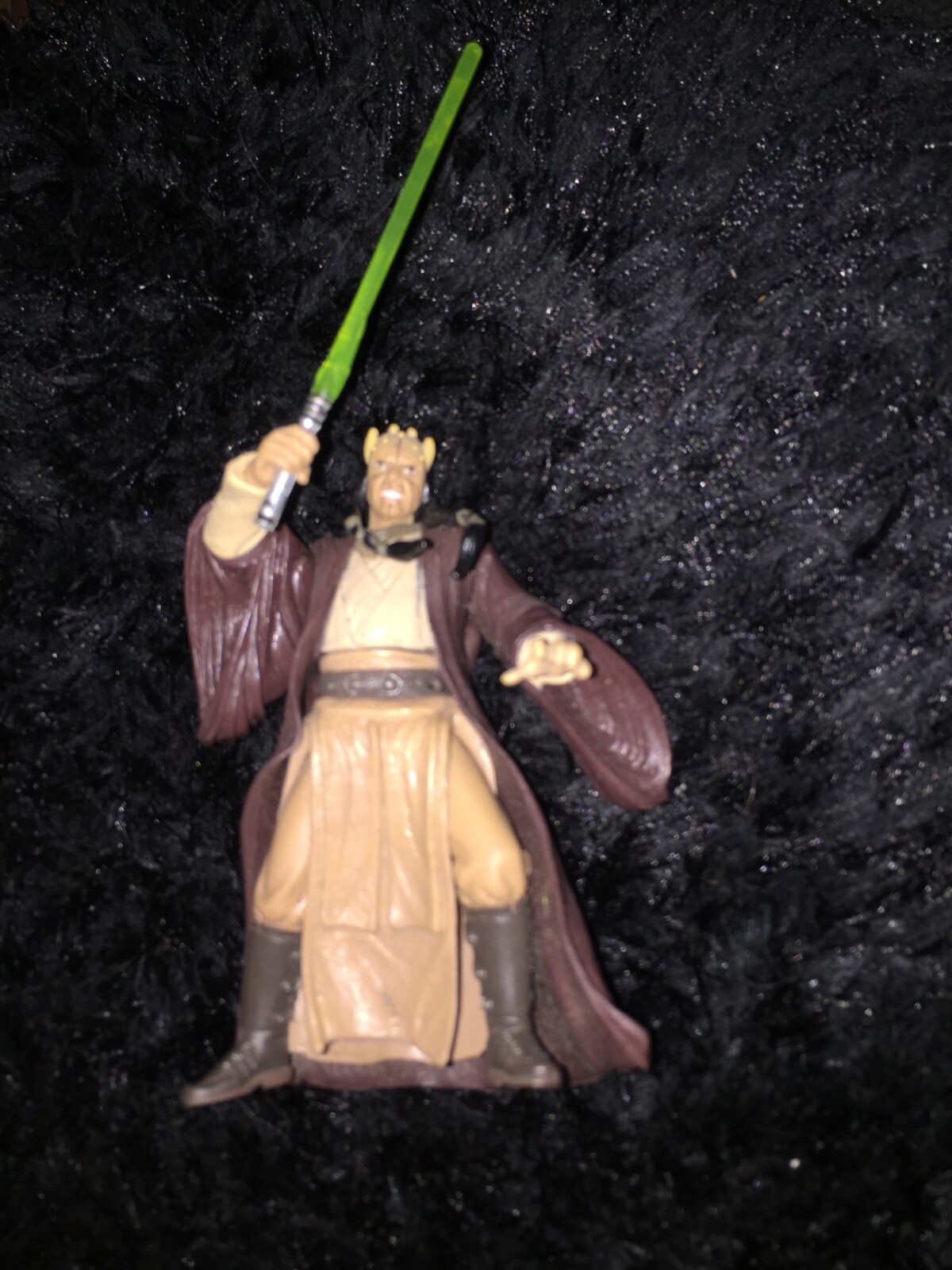 STAR WARS Eeth Koth Figure, 2001 Episode I (LOOSE) | eBay Australia