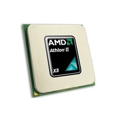 AMD Athlon II X3 460 460 - 3.4GHz Triple-Core (ADX460WFK32GM) Processor ...