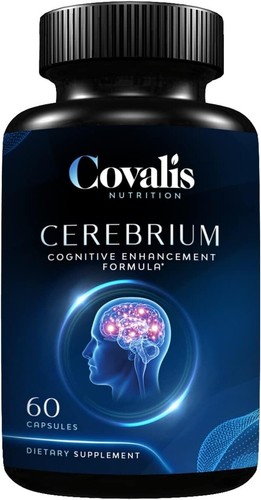 Premium Brain Health Supplement - Broad Spectrum Vitamins - Cerebrium ...