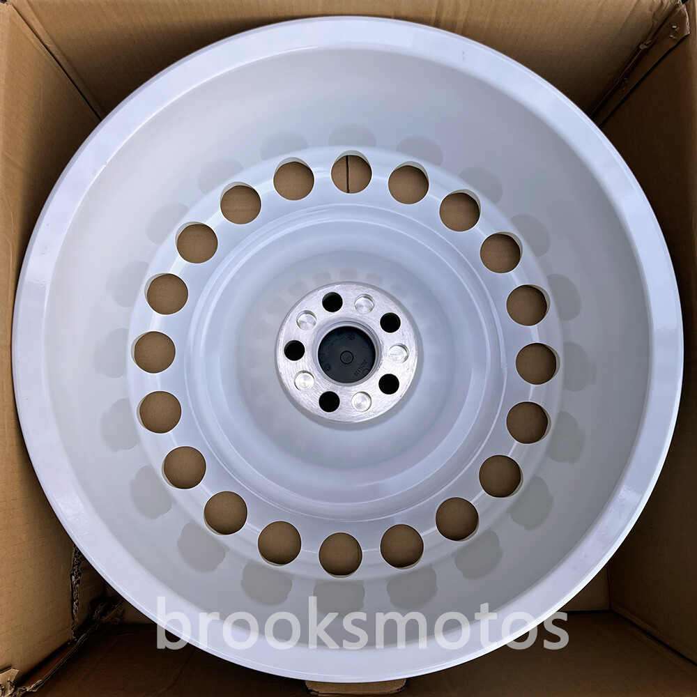 20" GLOSS WHITE FORGED WHEELS RIMS FIT FOR 2019+ LAND ROVER DEFENDER ...