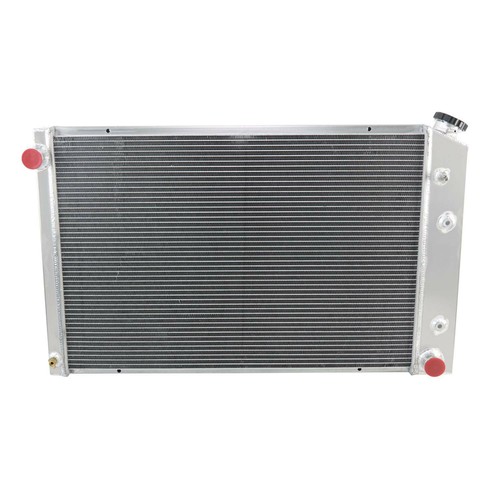 CC716 4 Row Radiator+Shroud Fan For 73-87 Chevy C/K C10 C20/30 K10/20 ...