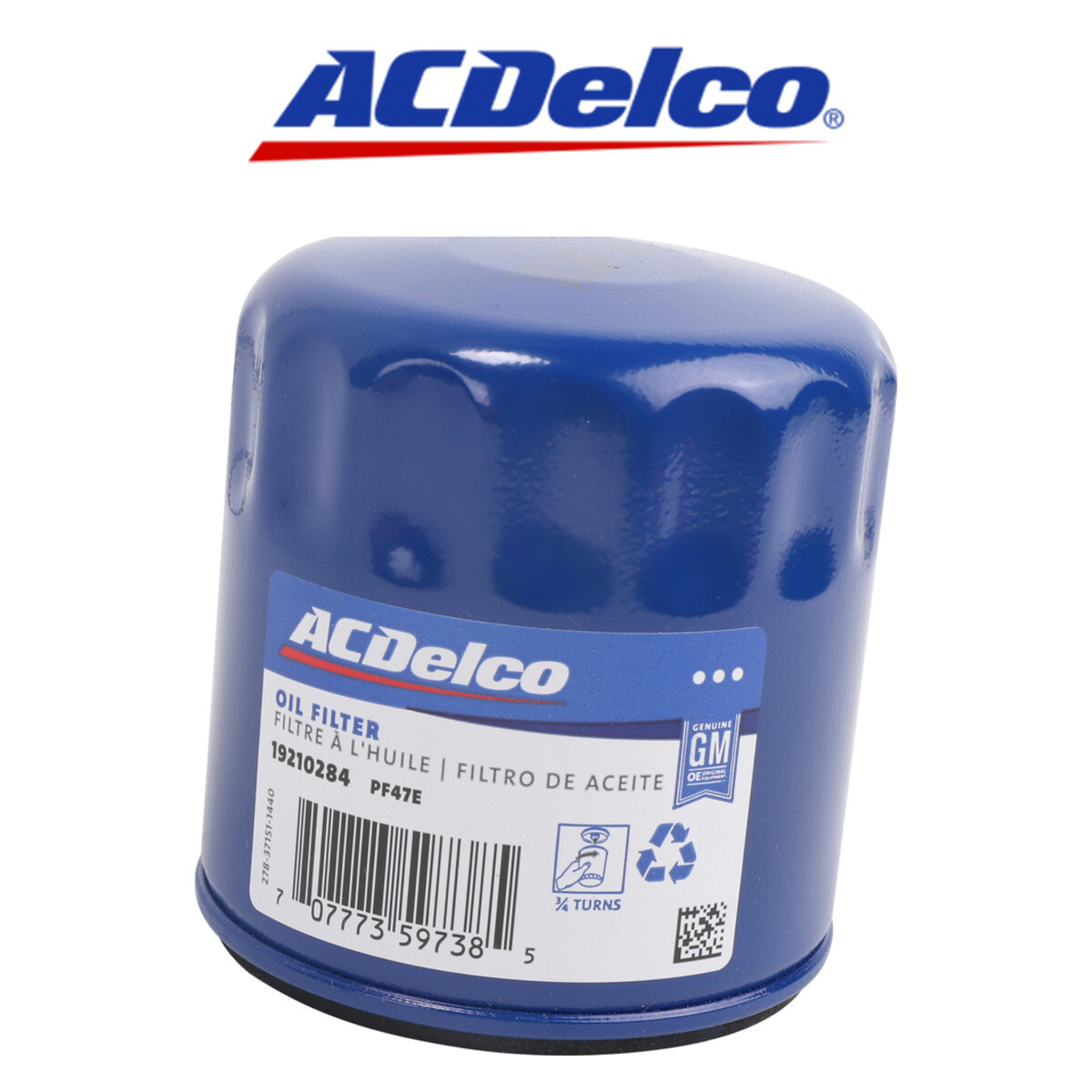 AC-Delco PF47E - cross reference oil filters | oilfilter-crossreference.com
