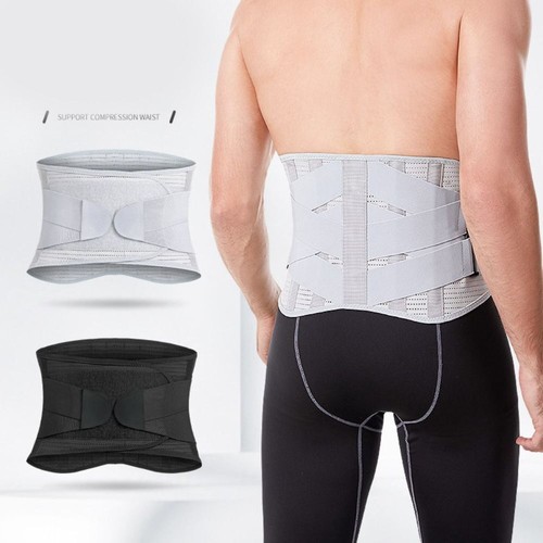 Breathable Waist Protection Weight Barbell Training Belt Waist Support ...