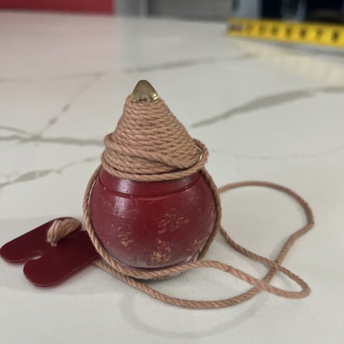 Duncan Cyclone Spin Top Vintage 1960’s Red Wooden Tornado | eBay