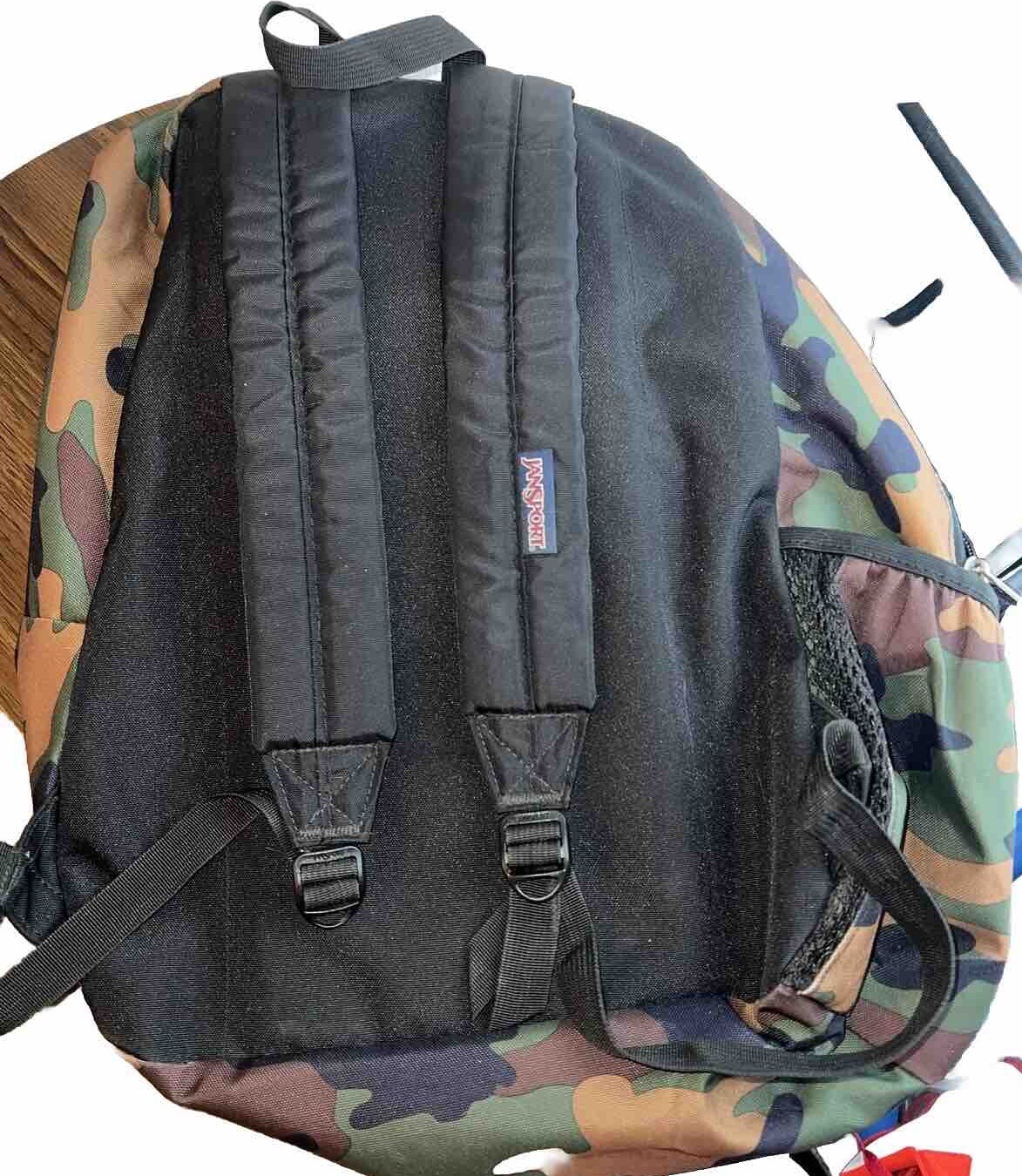 Jansport Camo Backpack
