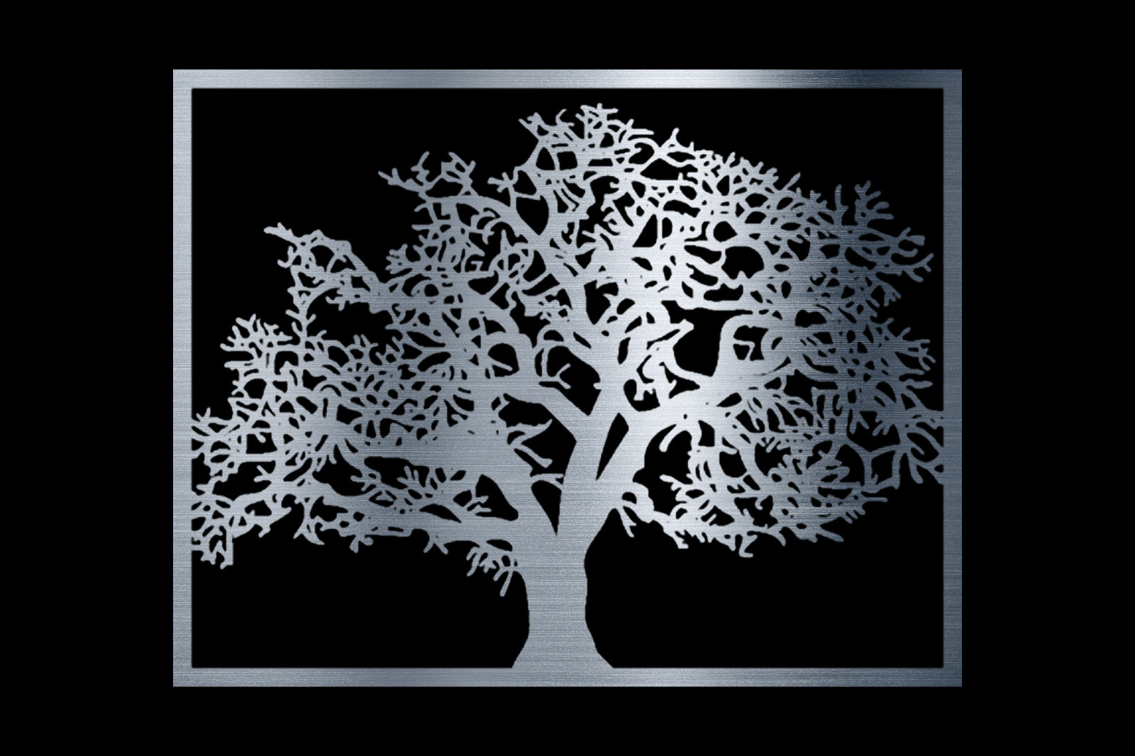 Tree DXF SVG CDR file Vector for CNC Plasma | Grelly USA