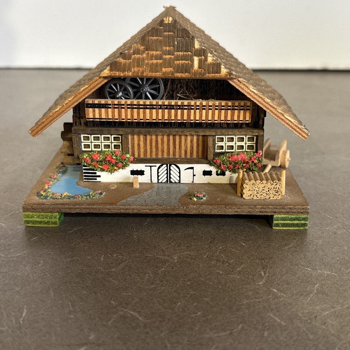 Bavarian Chalet Architecture The Post And Beam Wood Structure Is On