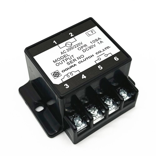 OPR 109A Half Wave Rectifier module AC100/110V DC90V 1A OGURA power ...