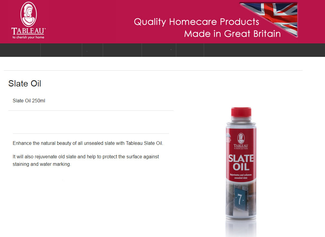 Tableau Slate Oil 250ml - Minimum for sale online | eBay UK