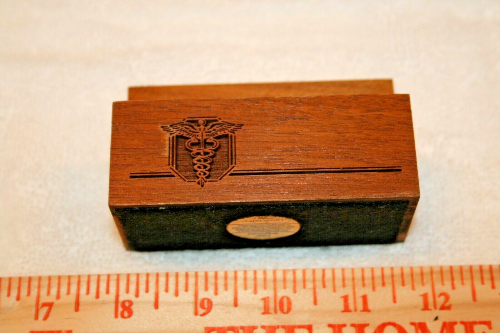 Caduceus Symbol Lasercraft ® Wood Doctor’s Symbol Bus… - Gem