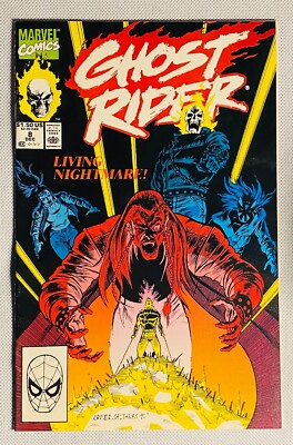 Ghost Rider #8 (Marvel Comics December 1990) | eBay