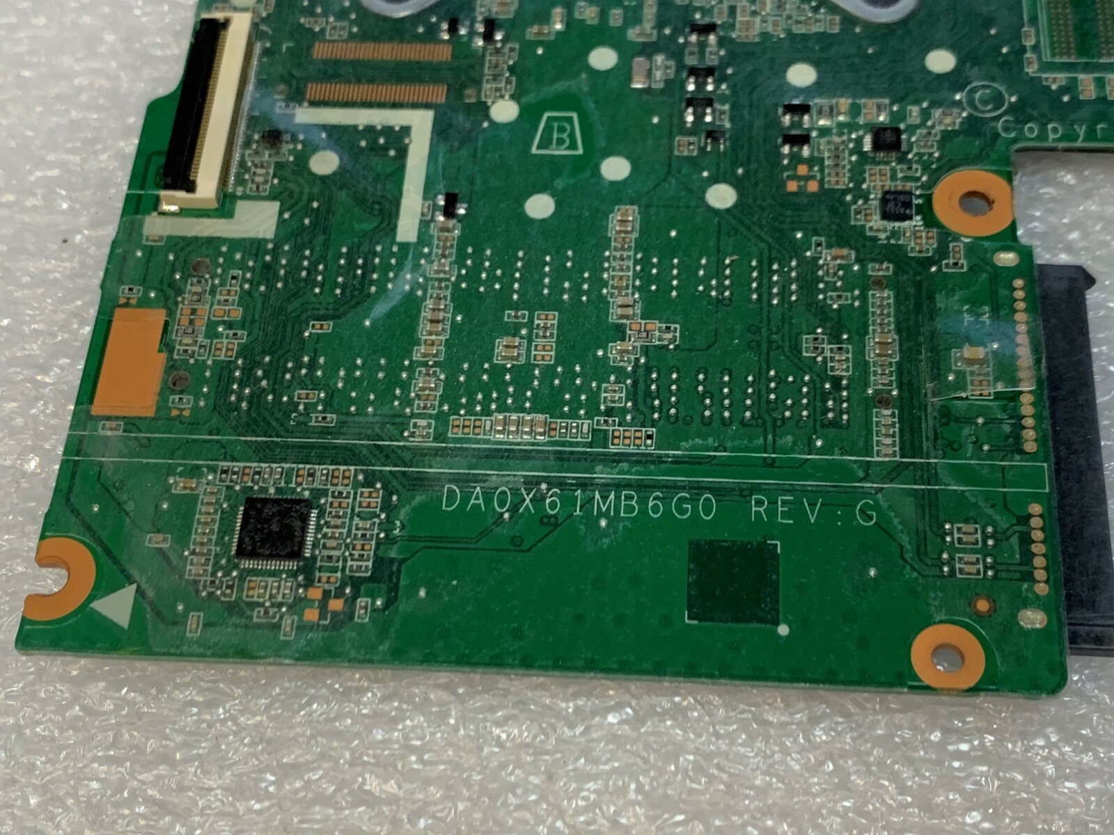 ️ Original HP ProBook 430 G3 Motherboard DA0X61MB6G0 Rev G intel i5 ...
