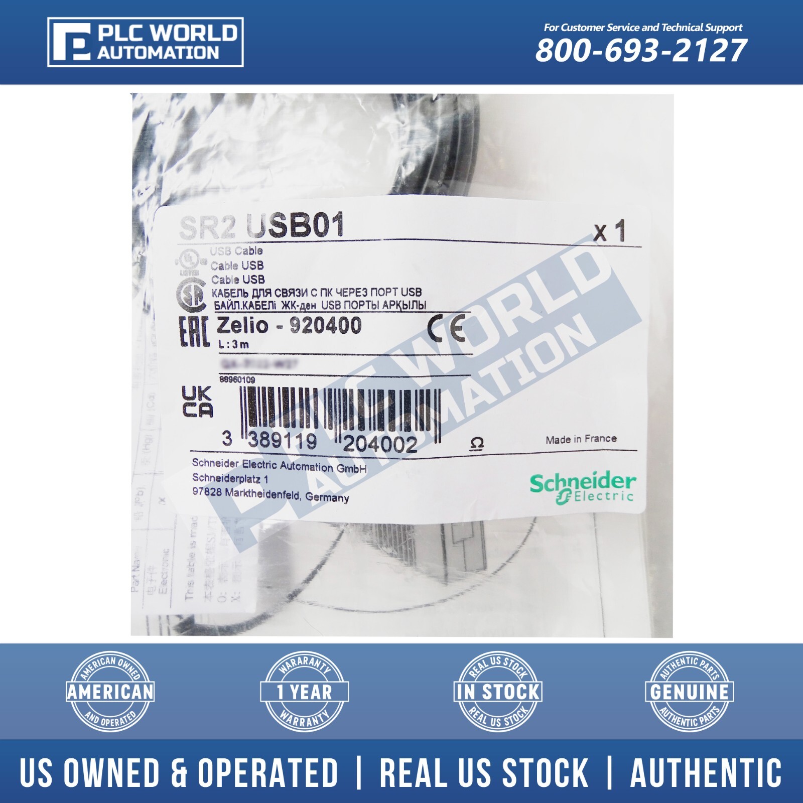 2022/23 Brand New Schneider Electric SR2USB01 SR2 USB01 Zelio ...