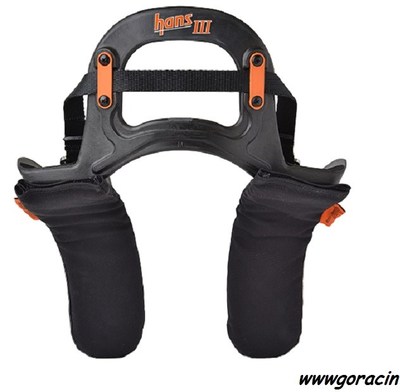 Large Hans Device III With Quick Click Sliding Tethers,20 Degree,SFI ...