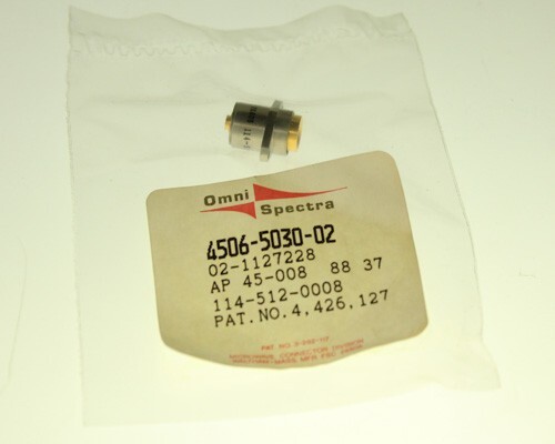 4506-5030-02 Omni Spectra Connector | eBay