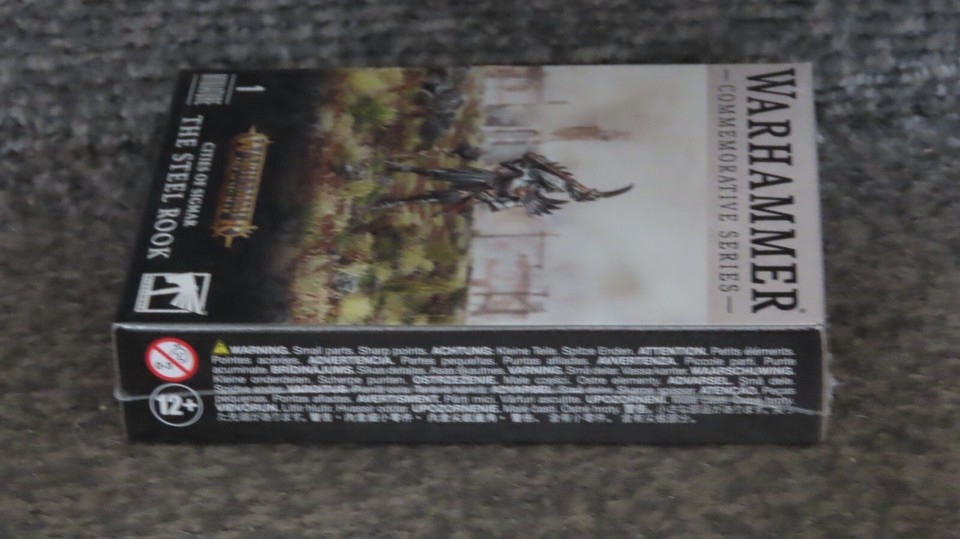 Games Workshop Warhammer Cities of Sigmar The Steel Rook 2024 Limited ...