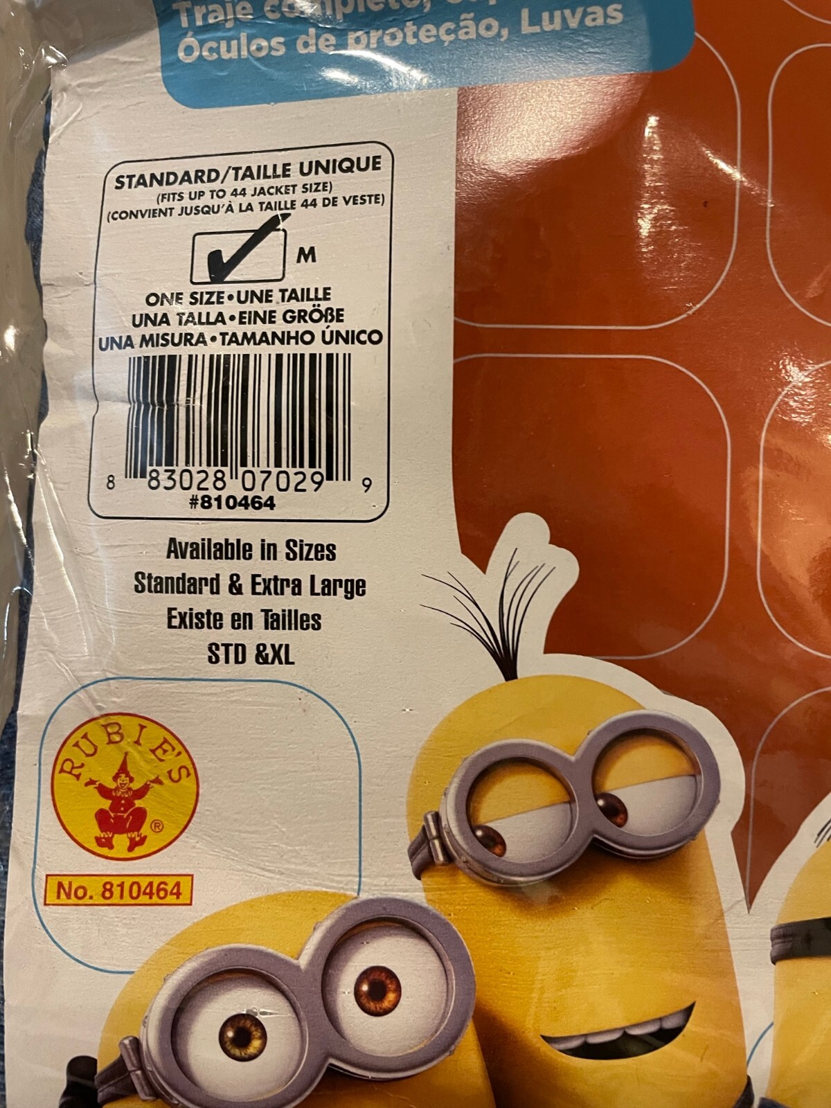 MINION KEVIN Minions Rubies Halloween Costume - Adult… - Gem