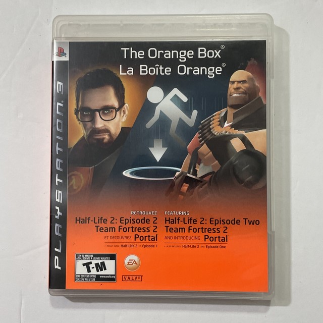 Half-Life 2: Orange Box (Sony PlayStation 3, 2007) for sale online | eBay